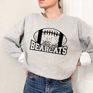 Let's Go Bearcats Svg, Bearcats Football Png, Digital Download ...