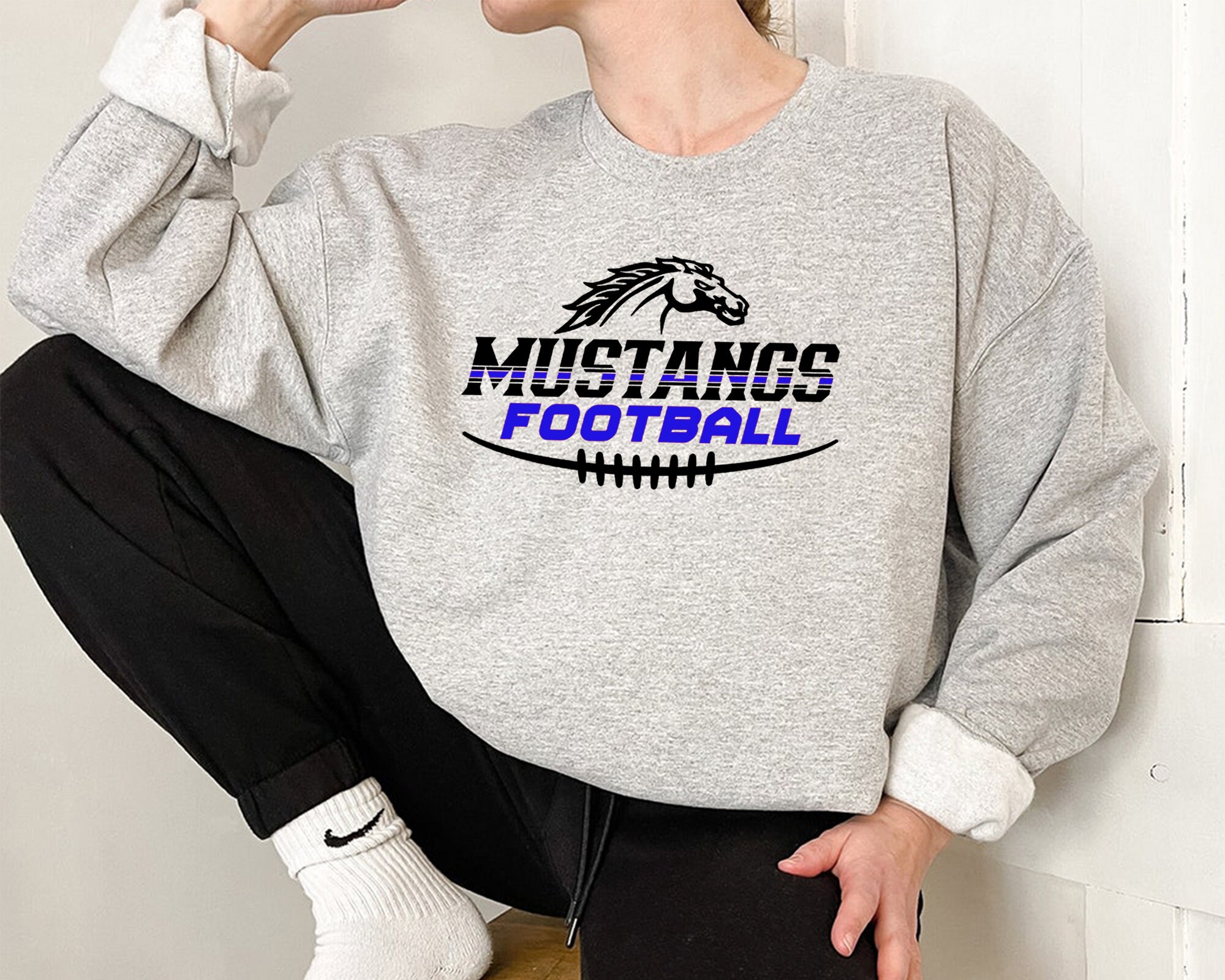 Mustangs Svg Mascot School Svg Mustangs Team Svg Game Day - Etsy
