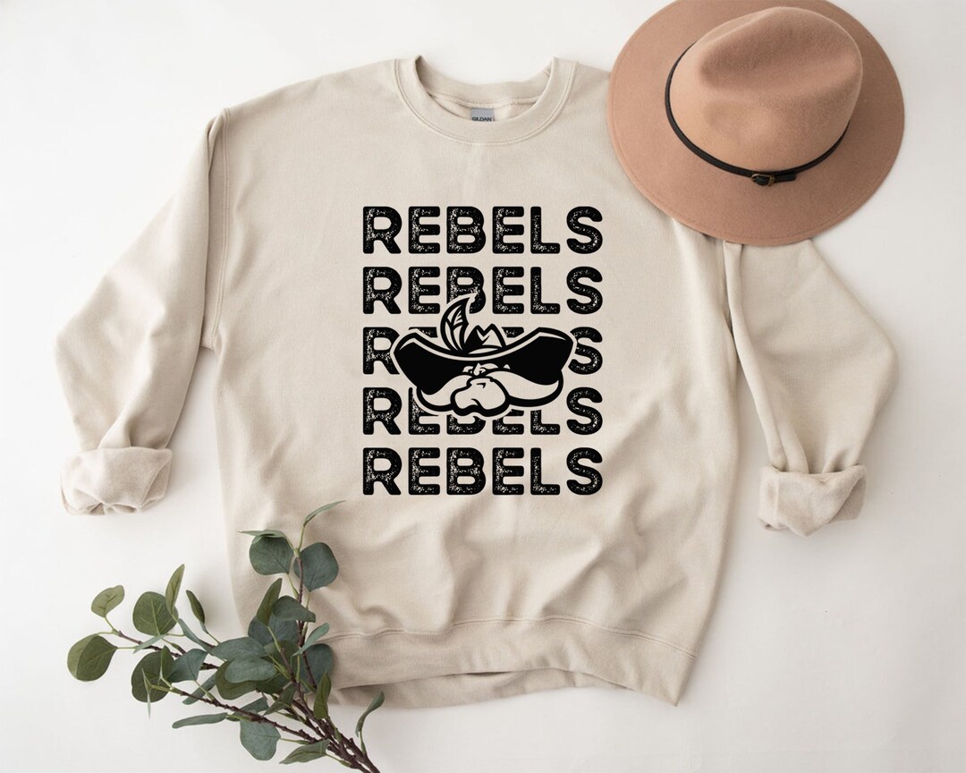 Instant Download Rebels Svg Files for Cricut Silhouette Files Rebel Svg ...
