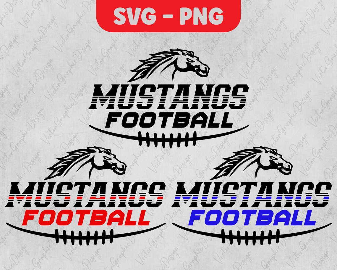 Mustangs Svg Mascot School Svg Mustangs Team Svg Game Day - Etsy