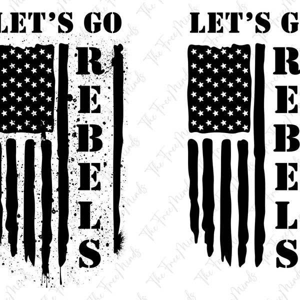 Svg Rebel Flag - Etsy