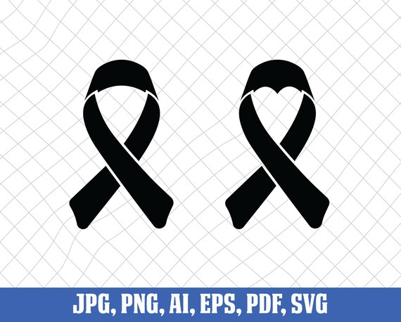 Awareness Ribbon Silhouette