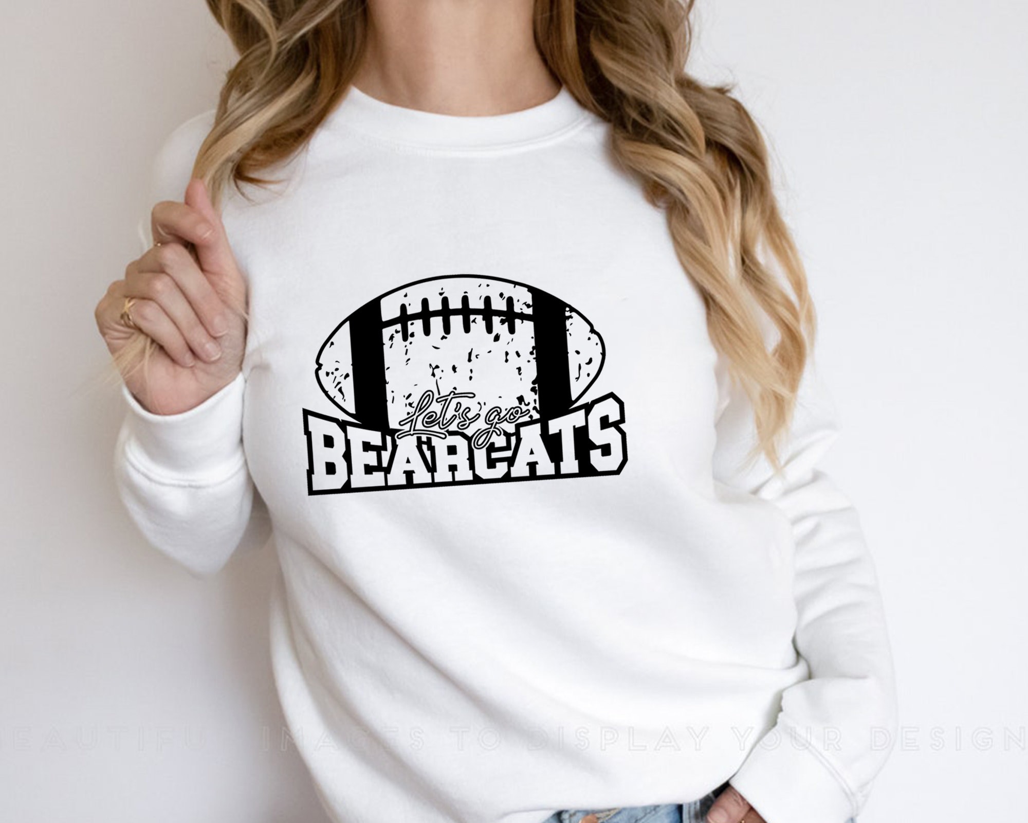 Let's Go Bearcats Svg Bearcats Football Png Digital - Etsy