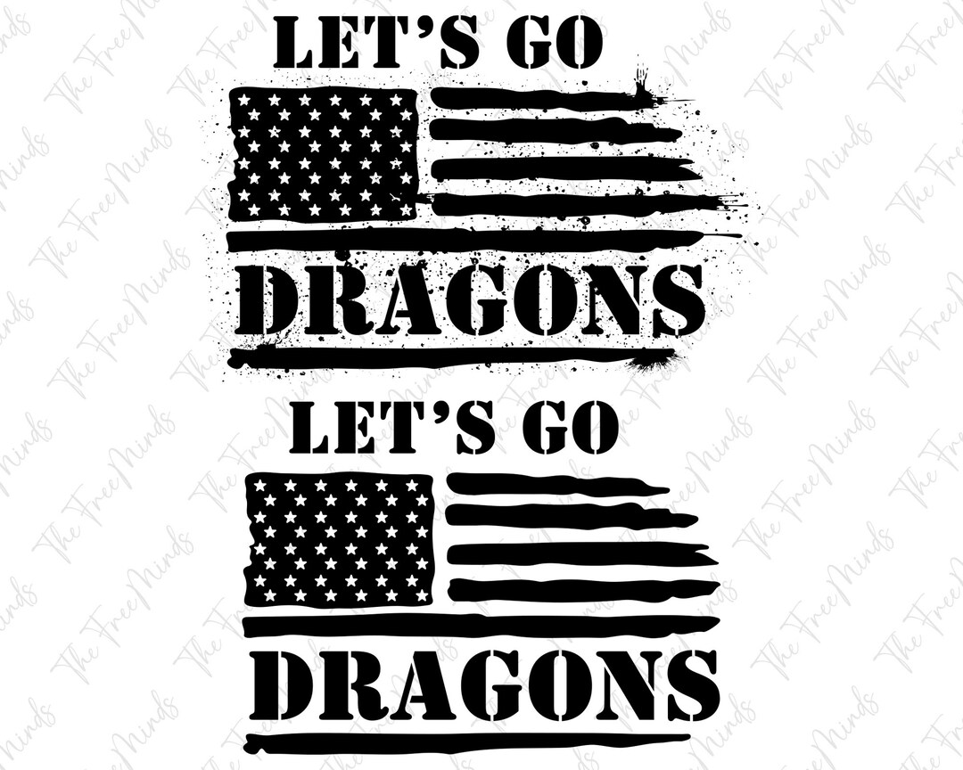 Let's Go Dragons Svg Dragons Mascot Svg Printable Game - Etsy Ireland