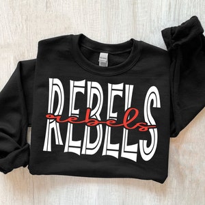 Digital Download Rebels Png Files Cricut Svg Designs - Game Day Rebels ...