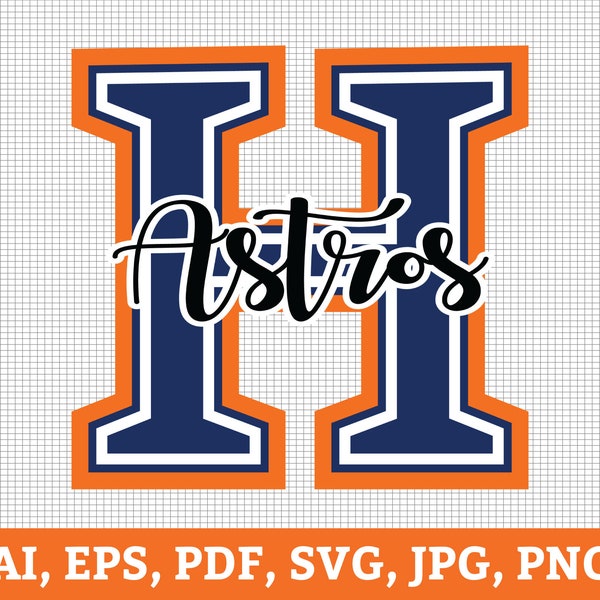 Astros Sublimation - Etsy