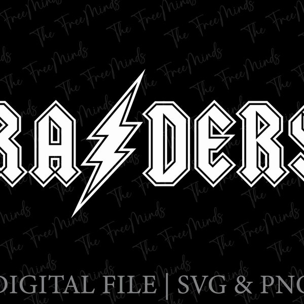 Raiders Svg - Etsy