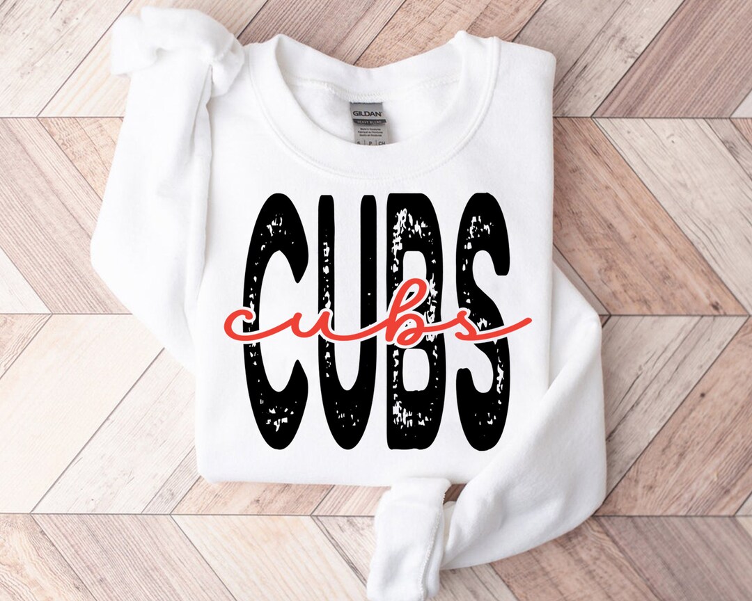 Digital Downloads Cubs Sublimation Svg Designs - High Resolution ...