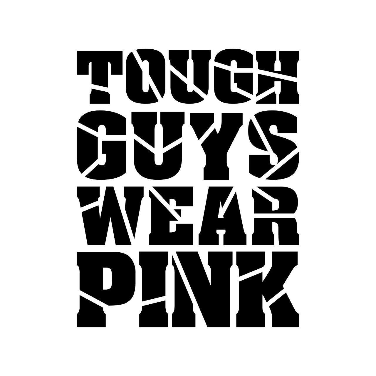Tough Guys Wear Pink Svg Tough Guys Men Wear Pink Svg Male - Etsy