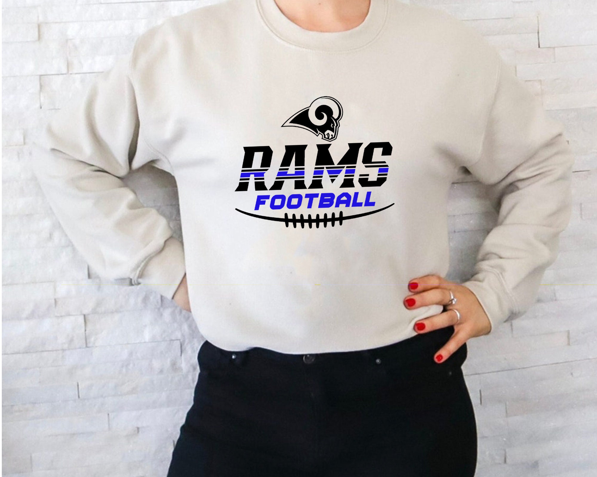 Rams Svg Mascot School Svg Rams Team Svg Game Day Svg - Etsy