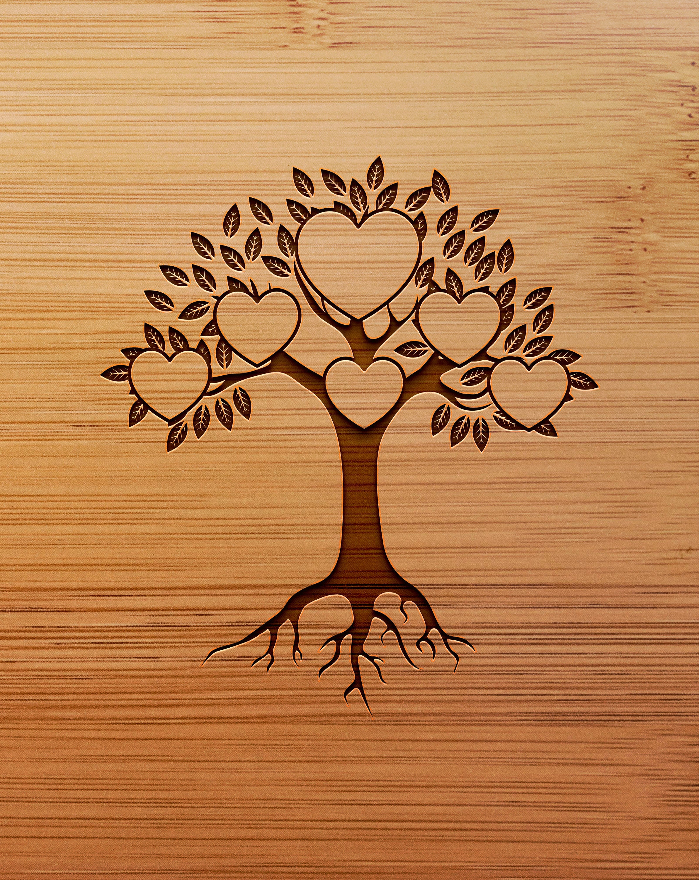 Family Tree Svg Tree Vector Svg Tree Svg Svg Cut Files - Etsy
