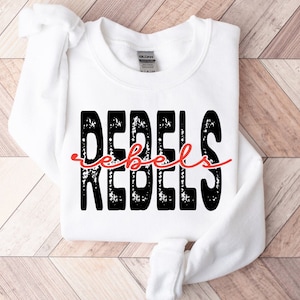 Rebels Png Digital Art Print Svg Bundles Cricut Svg for Shirt Digital ...