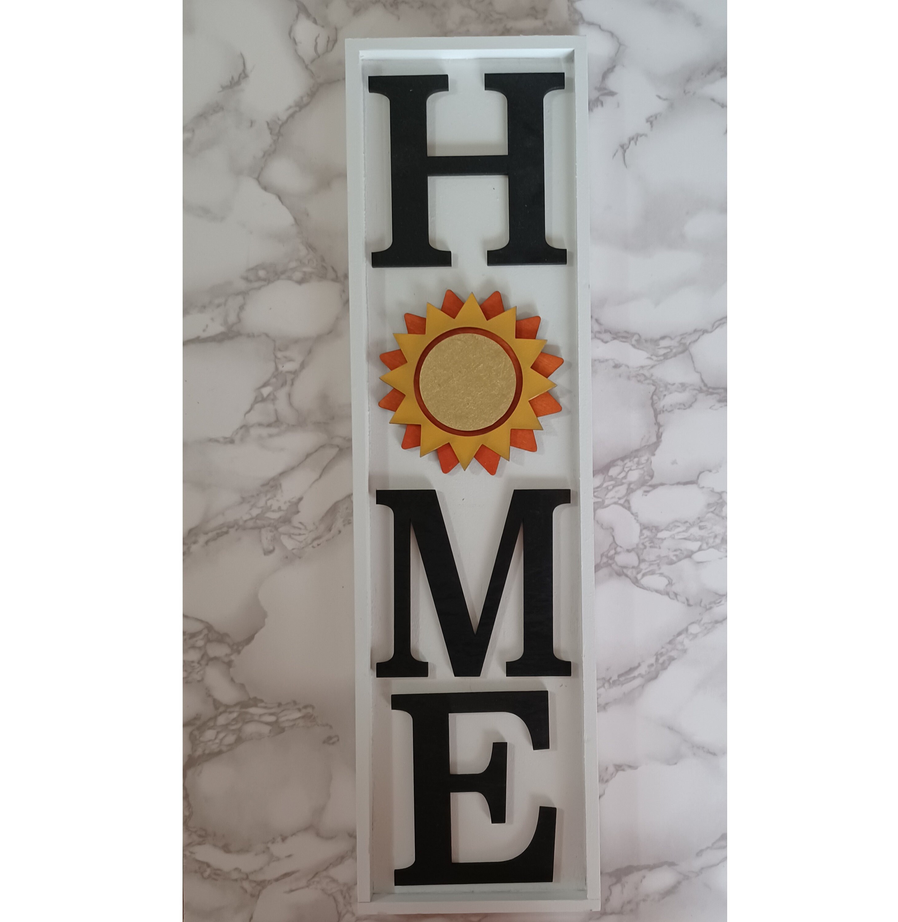 Interchangeable Home Sign With 12 Seasonal Options - Etsy