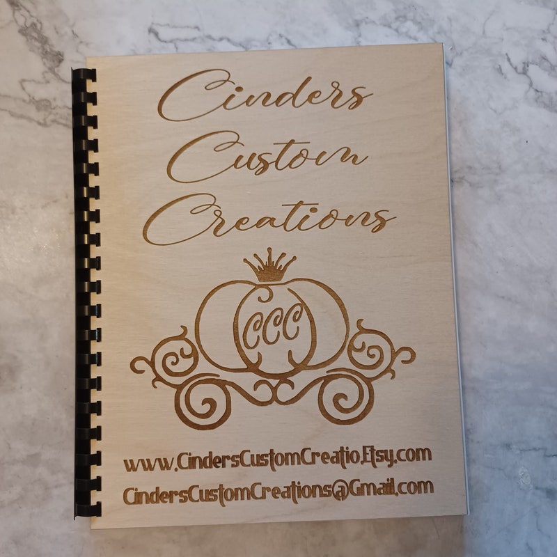 Custom Artist Notebooks - Etsy