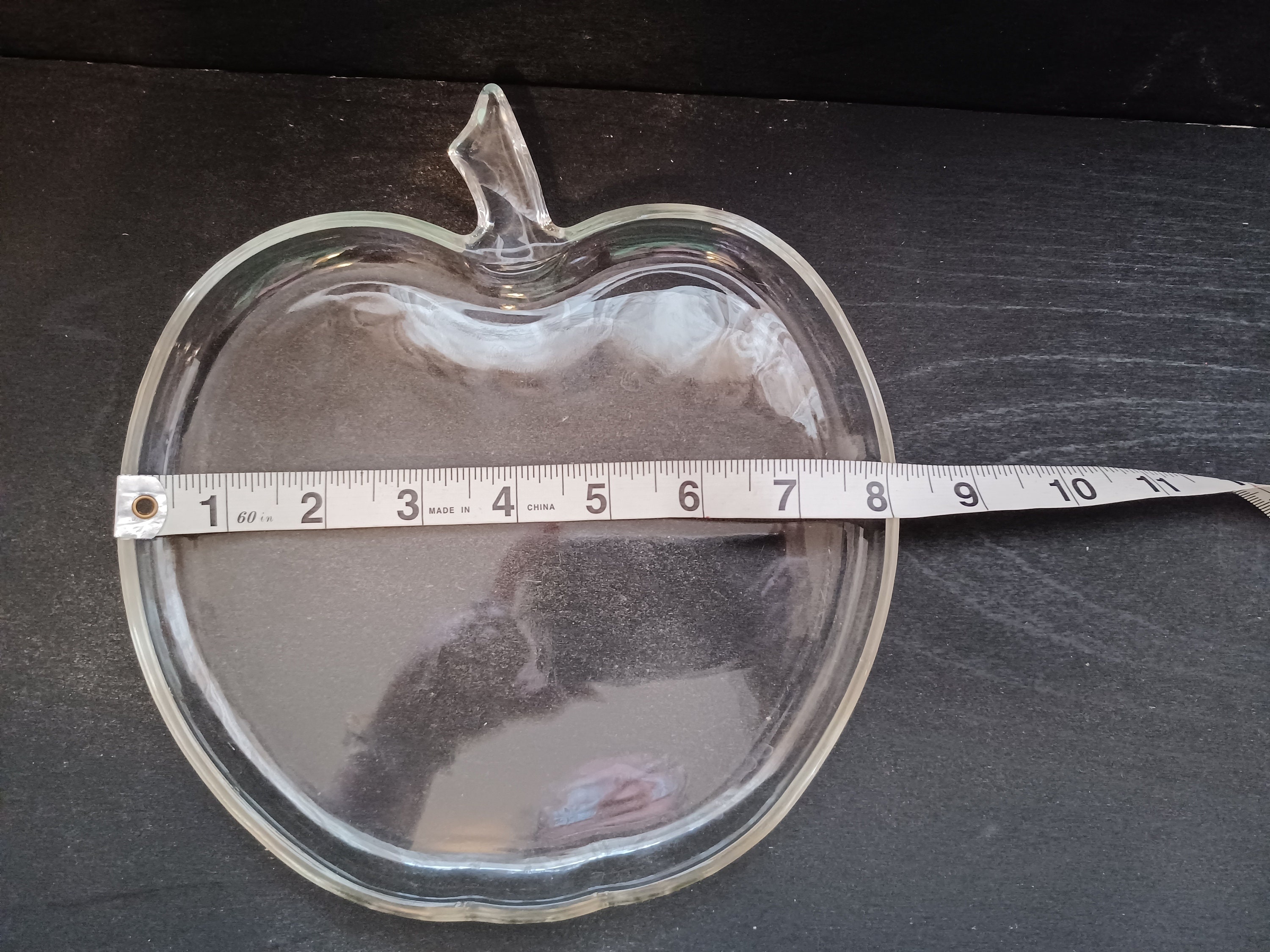Teacher Appreciation Custom Engraved Apple Shaped Plate Laser - Etsy