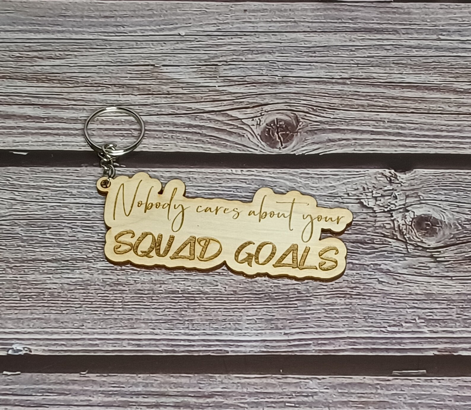 Sarcastic Laser Engraved Key Rings/chains Set of 2 or Set of - Etsy