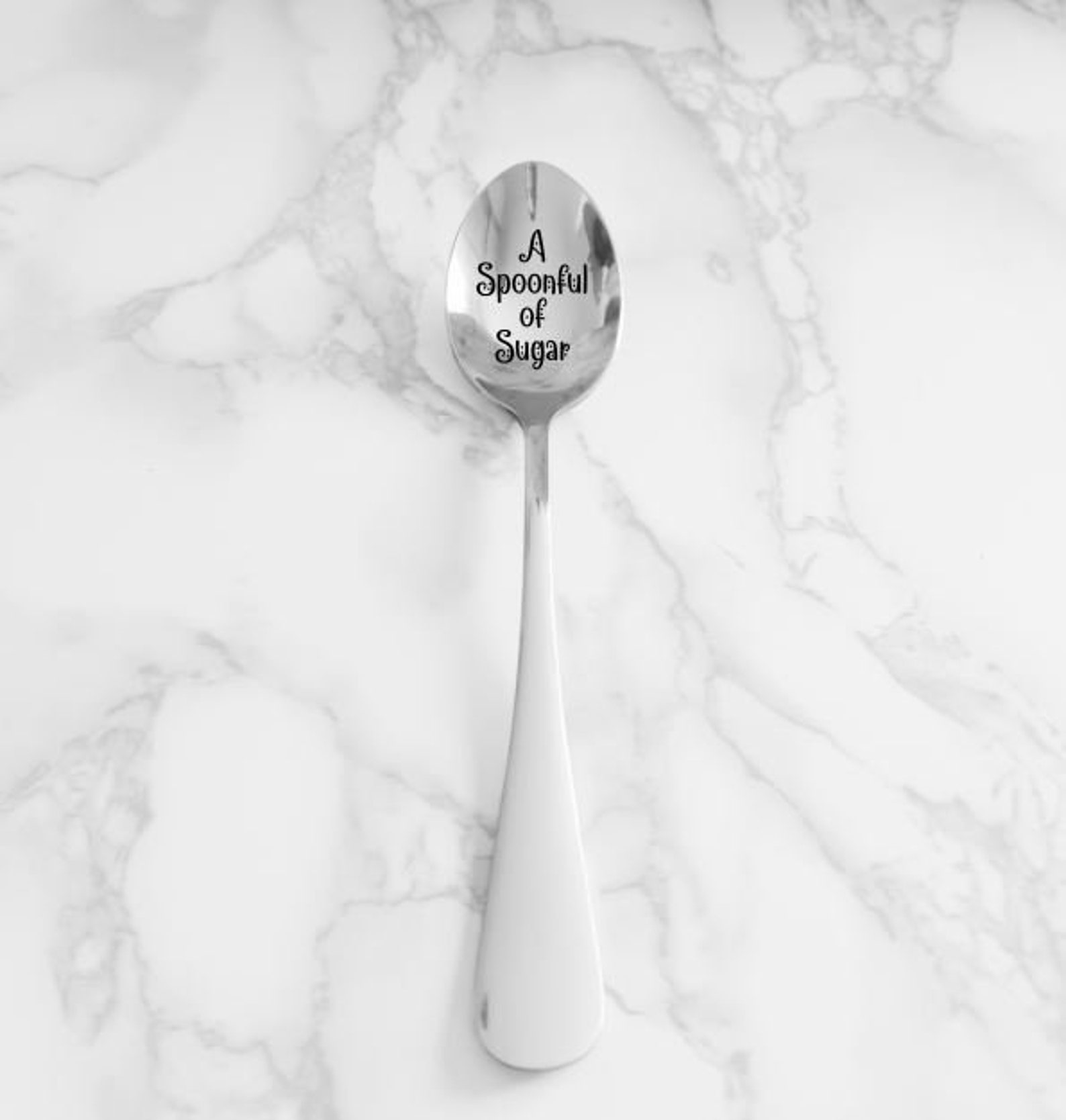 Custom Laser Engraved Spoon or Fork, Personalized Gift, Birthday ...