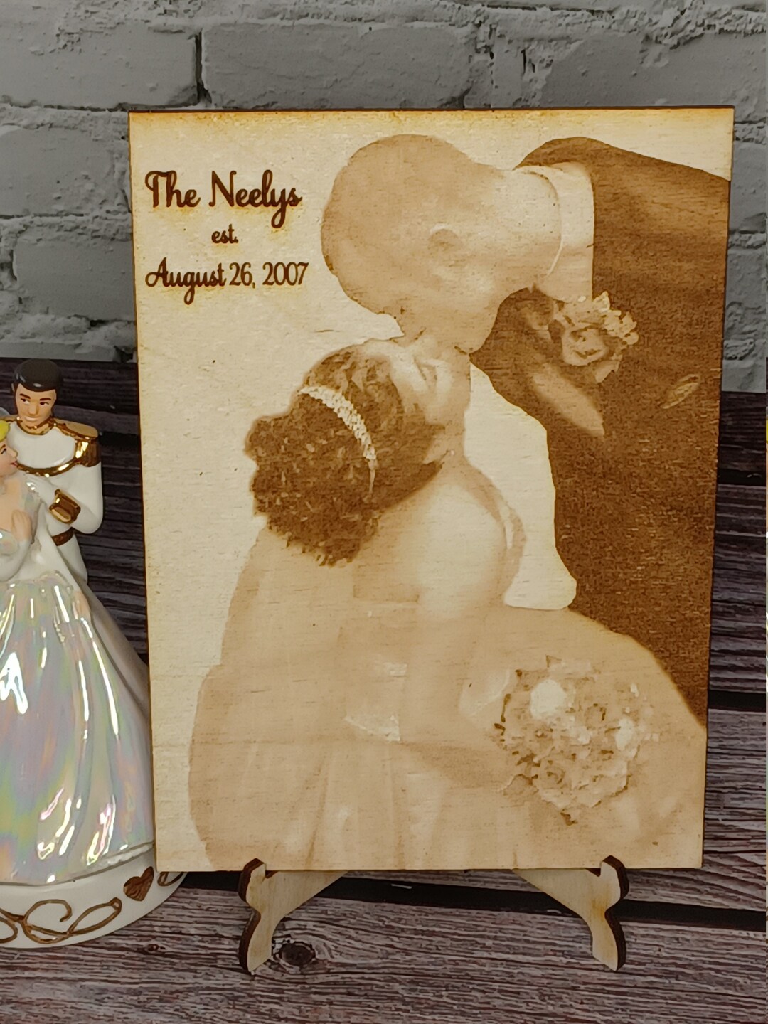 Personalized Laser Engraved Photos (multiple Sizes Available), Perfect ...