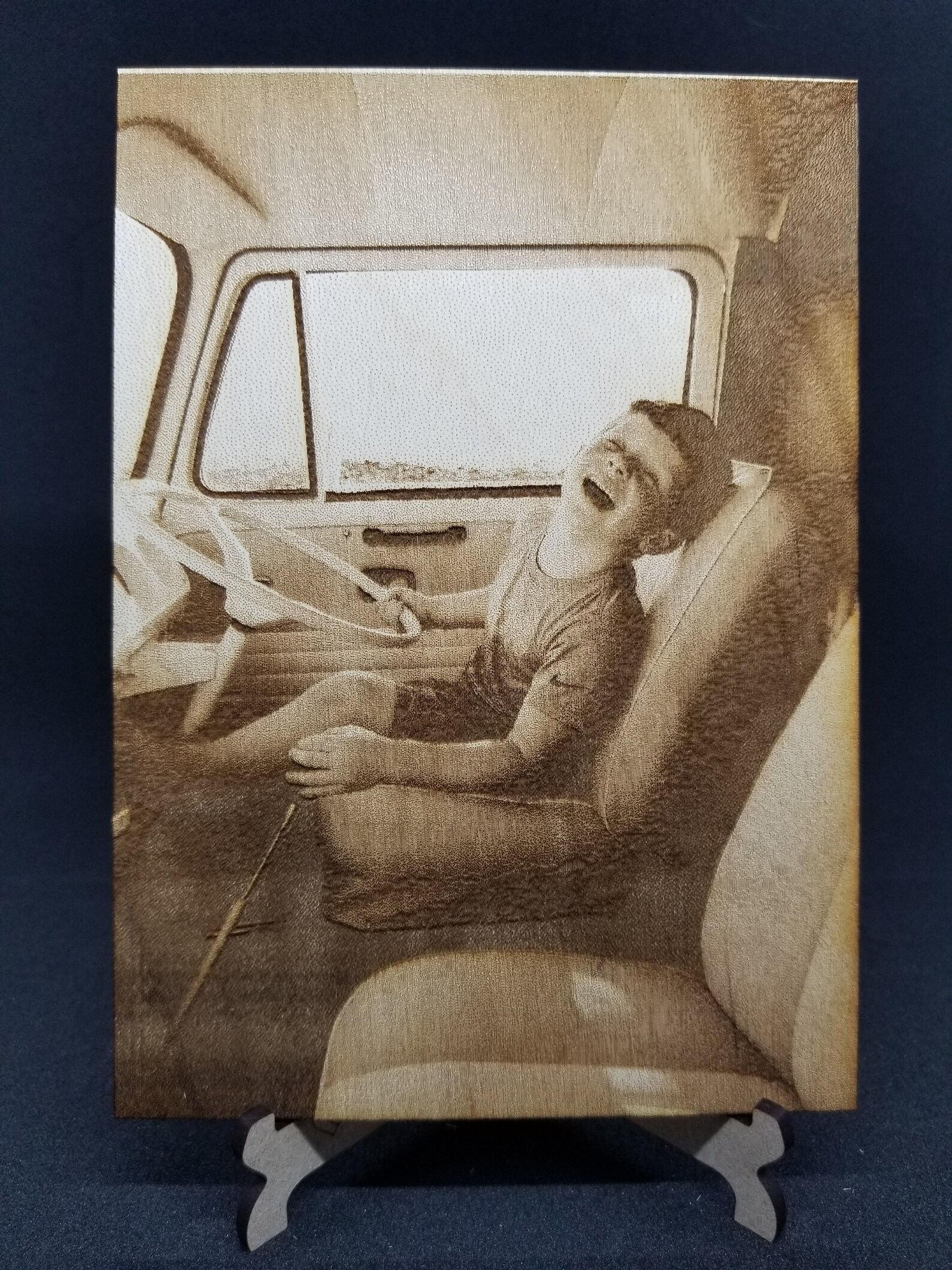 Personalized Laser Engraved Photos (multiple Sizes Available), Perfect ...