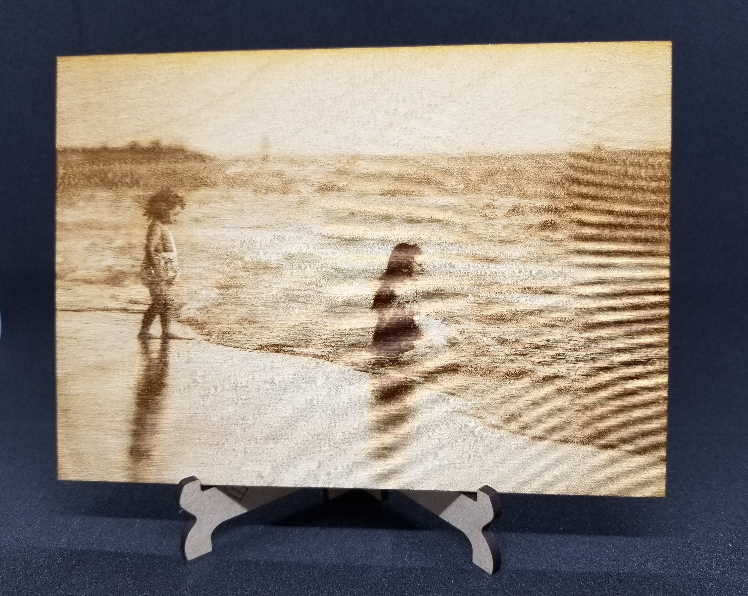 Personalized Laser Engraved Photos (multiple Sizes Available), Perfect ...