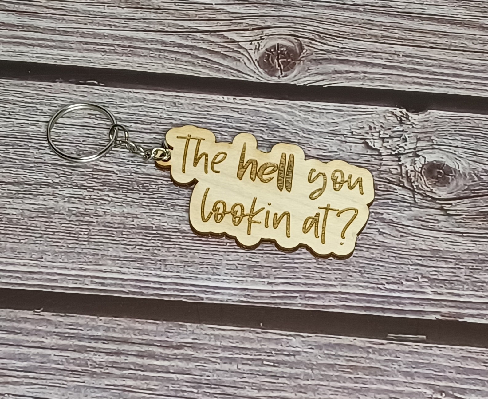 Sarcastic Laser Engraved Key Rings/chains Set of 2 or Set of - Etsy