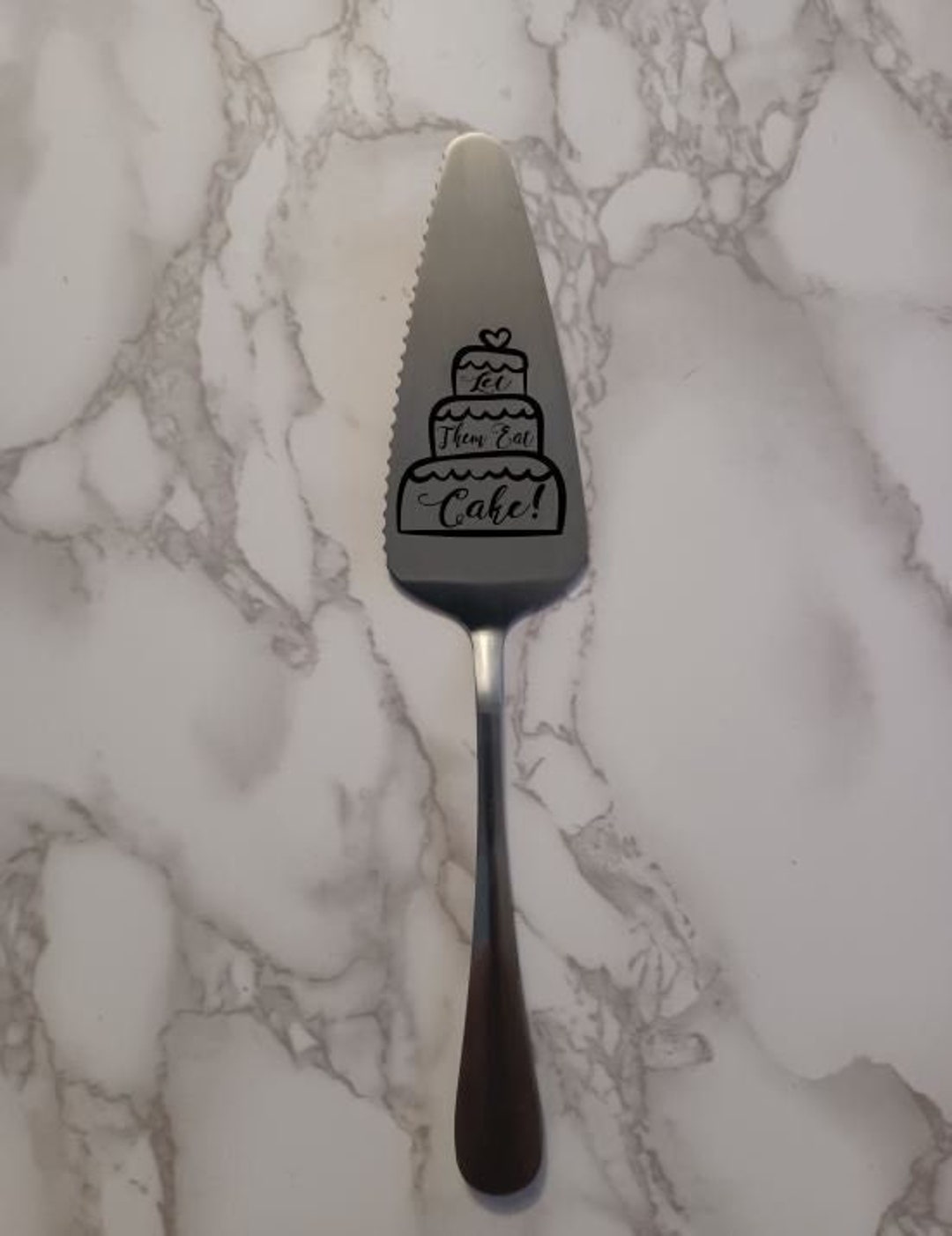 Personalized Cake Server, Pie Server, Bridal Shower Gift, Custom ...