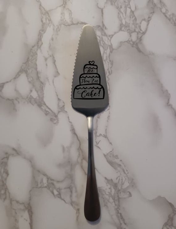 Personalized Cake Server Pie Server Bridal Shower Gift | Etsy