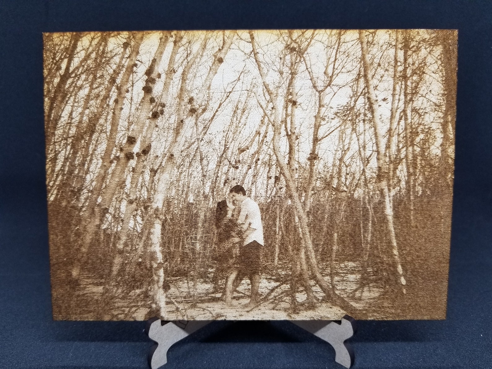 Personalized Laser Engraved Photos (multiple Sizes Available), Perfect ...