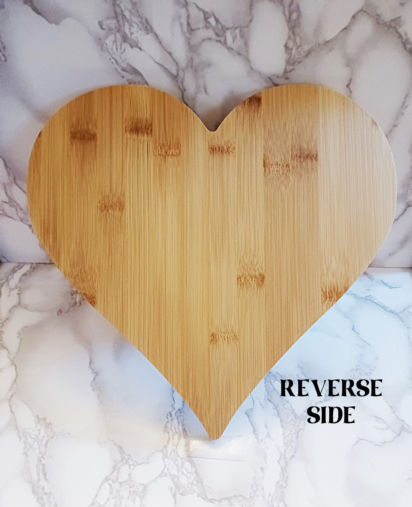 Personalized Heart Shaped Cutting Board Handwritten Recipe | Etsy