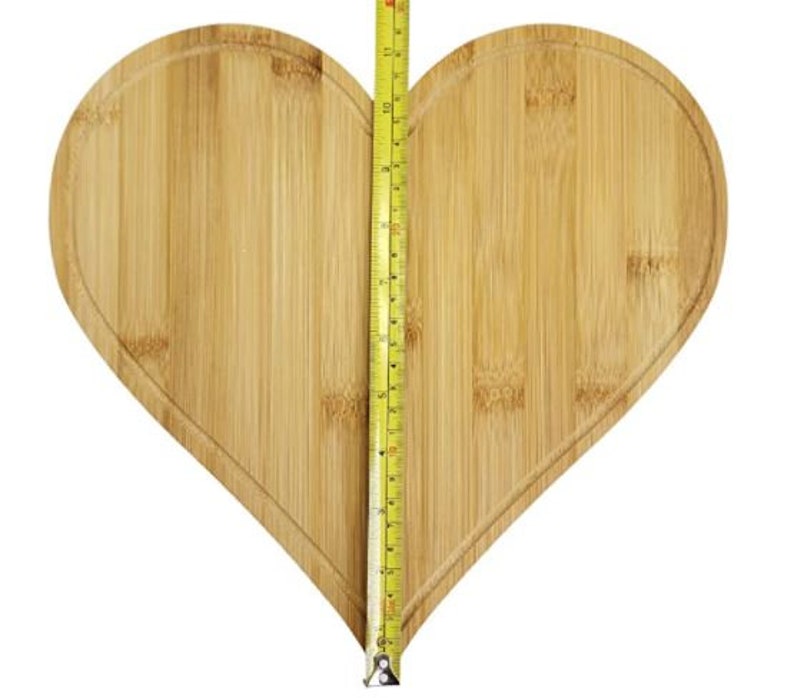 Personalized Heart Shaped Cutting Board Handwritten Recipe - Etsy