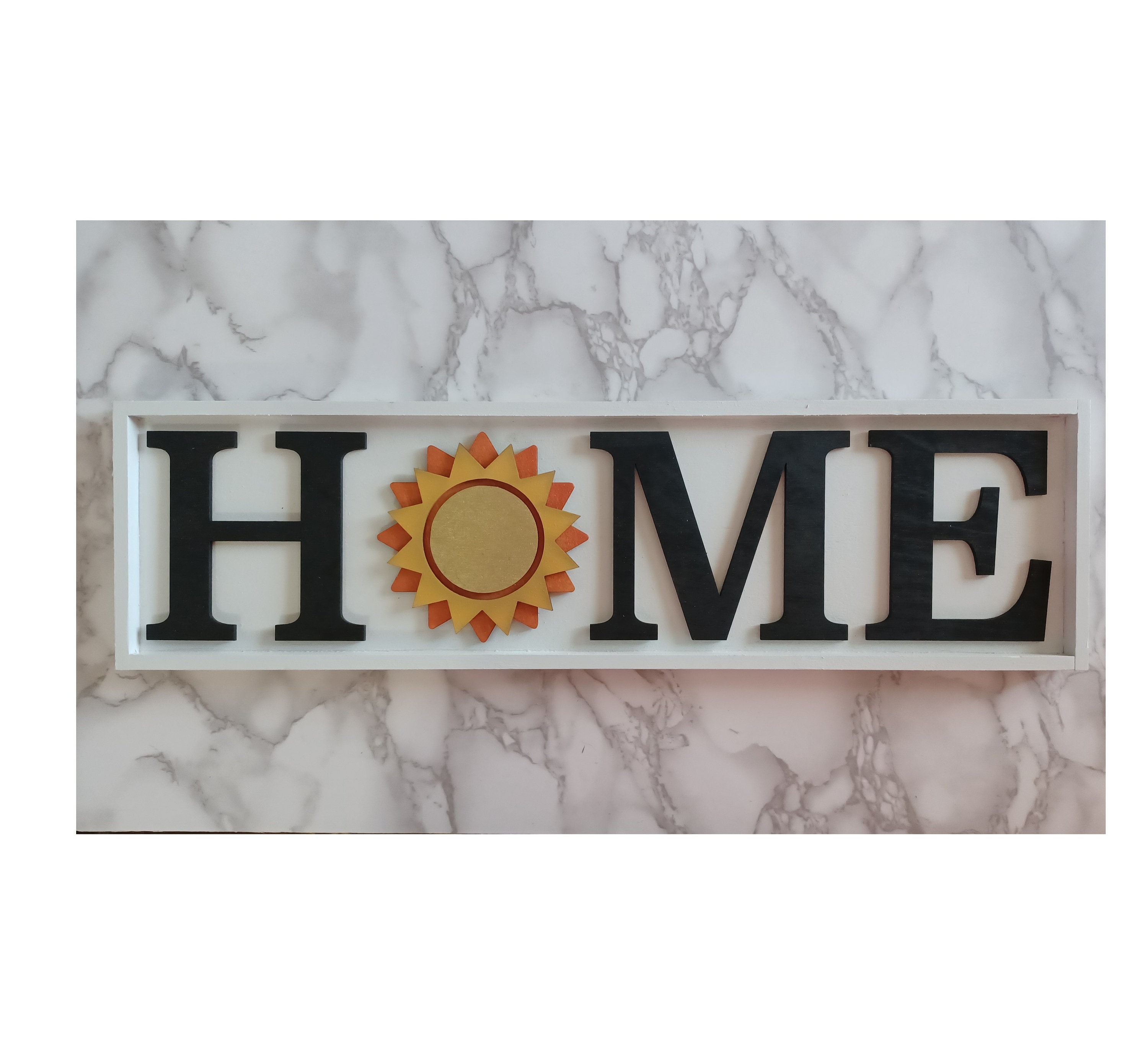 Interchangeable Home Sign With 12 Seasonal Options - Etsy