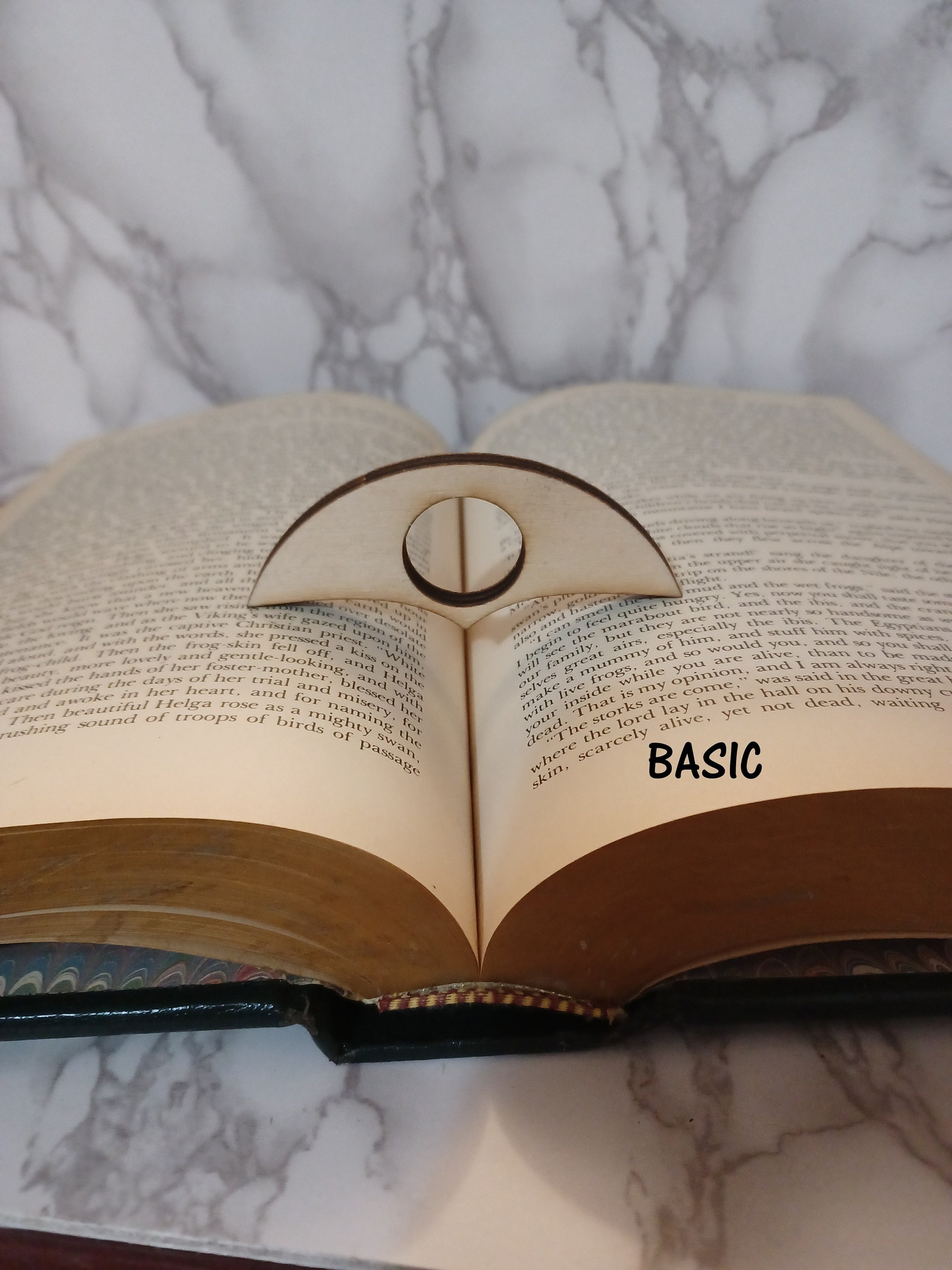 Thumb Book Page Holder These Handy Page Holders Make 1 Handed - Etsy