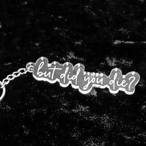 Sarcastic Laser Engraved Key Rings/chains - Set of 2 or Set of 10 - Fun ...