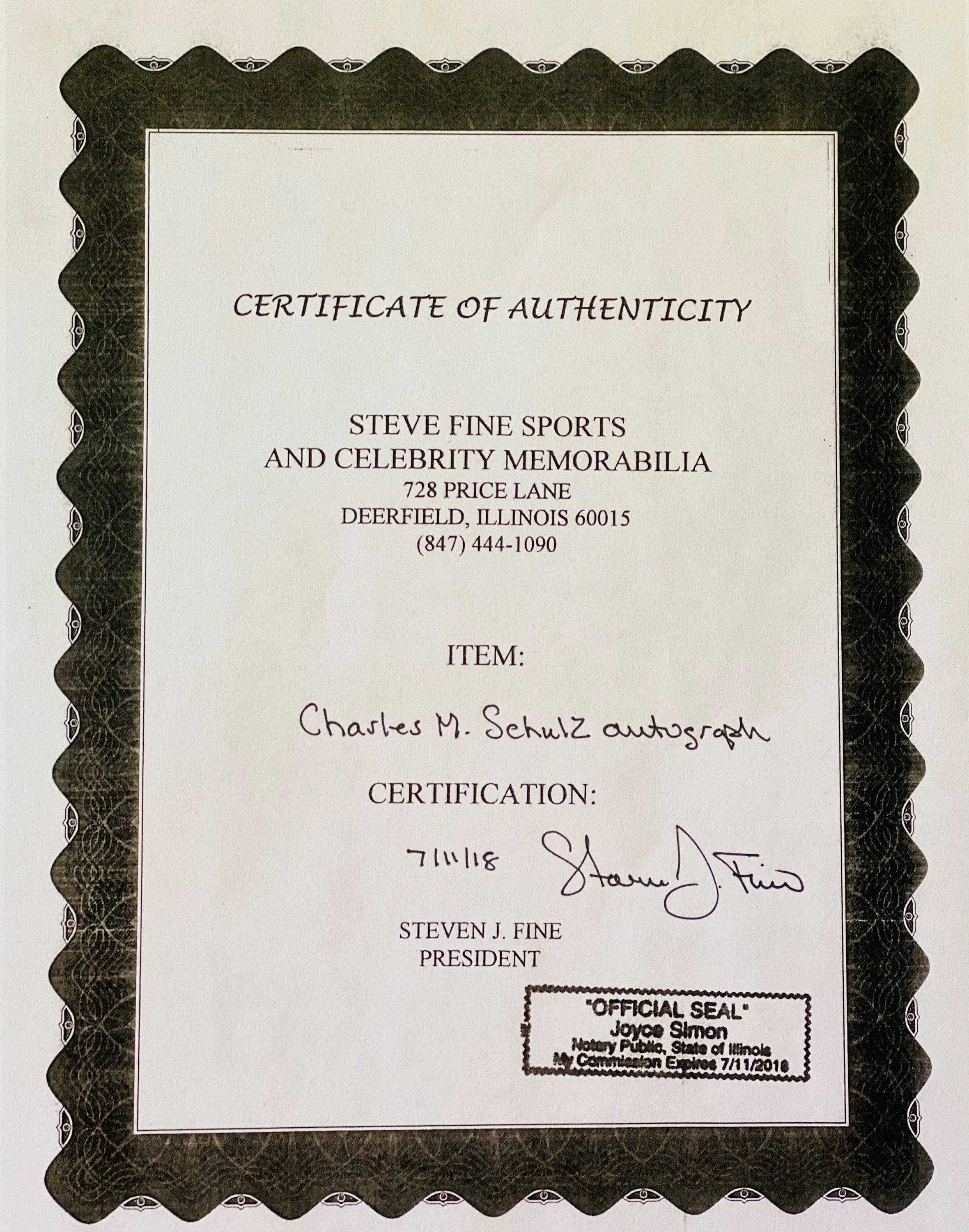 Charles M. Schultz: A Boy Named Charlie Brown Autograph - Etsy