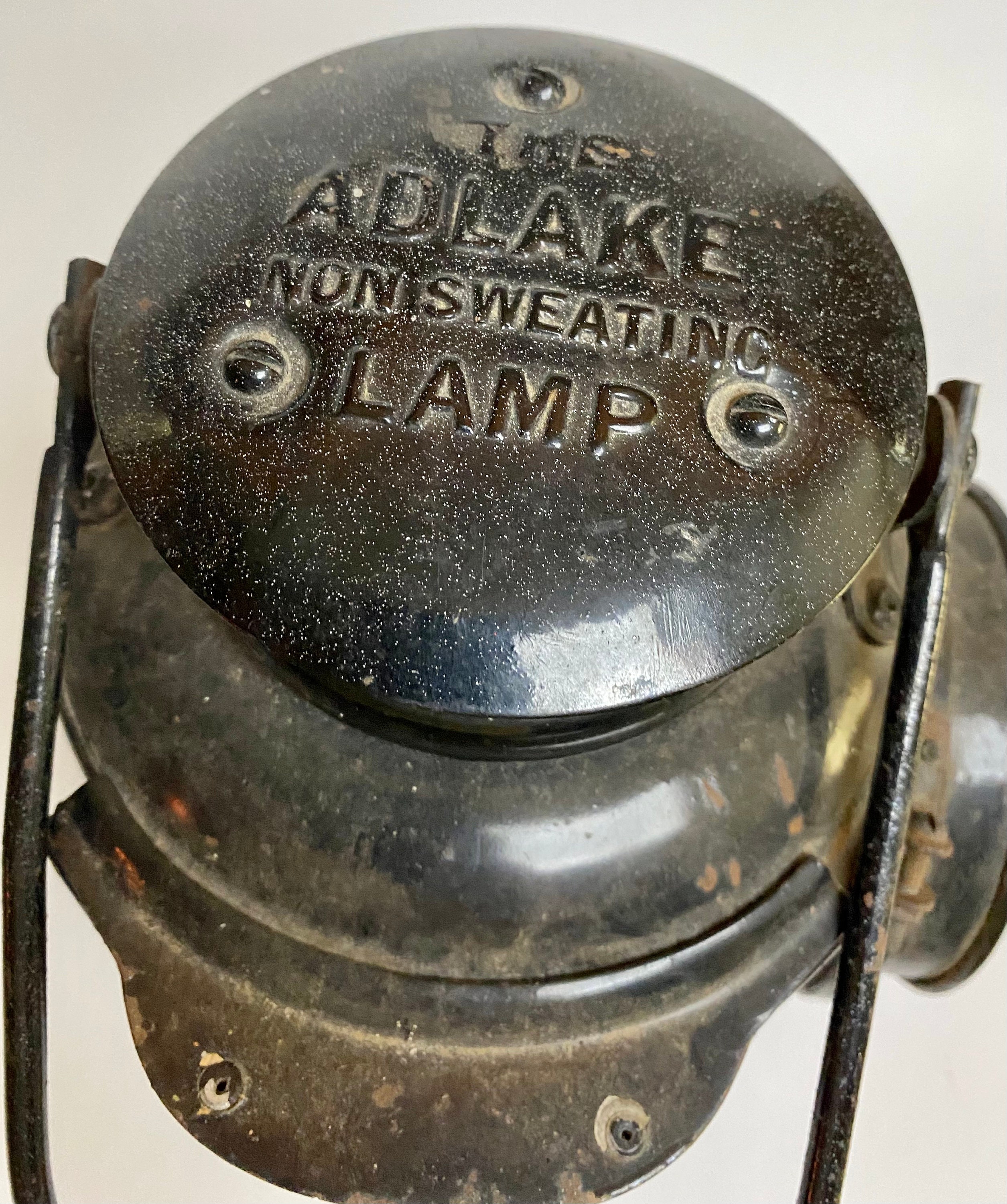 The Adlake Non-sweating Lamp: railroad Lamp Antique - Etsy