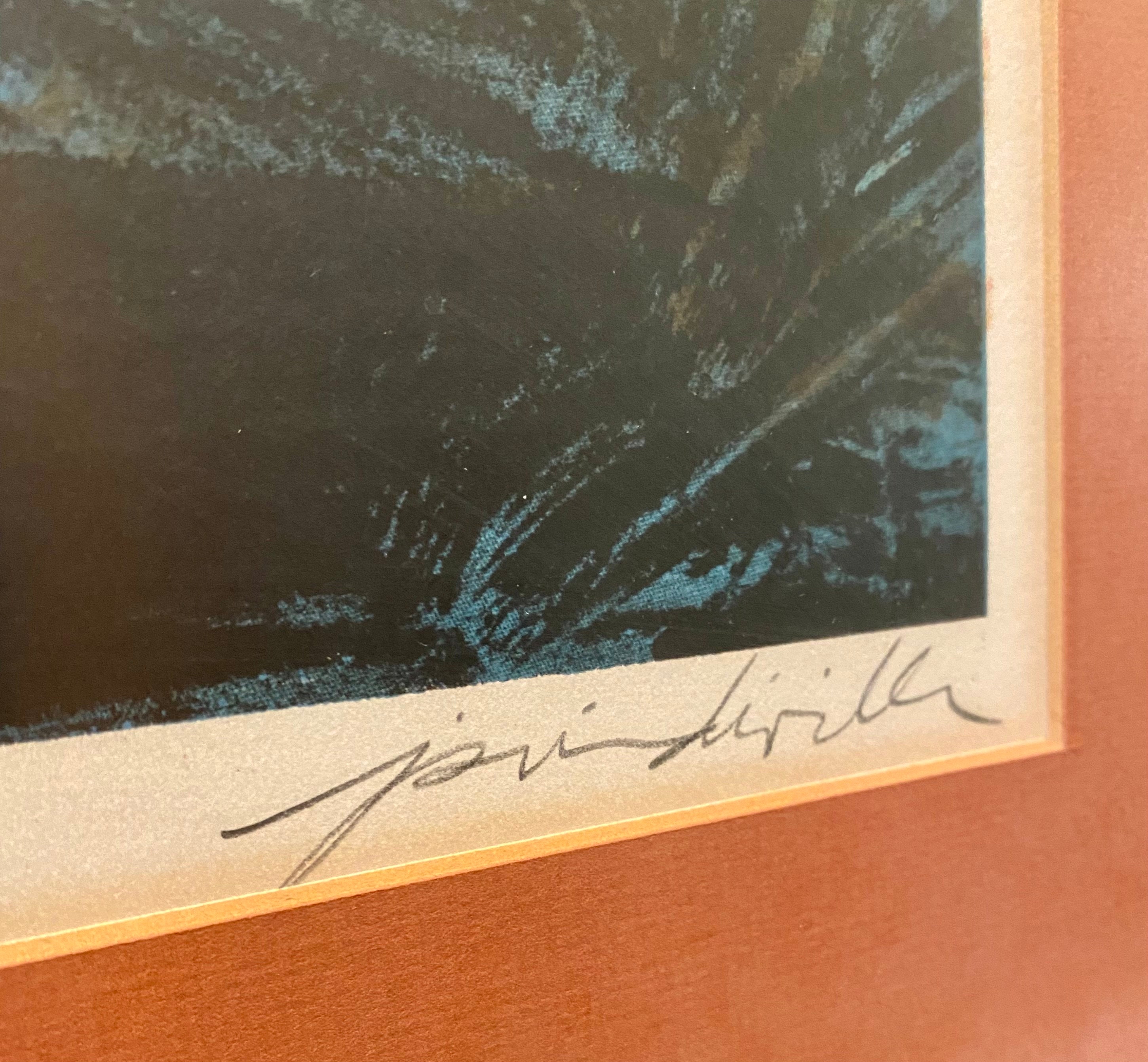 Jim Prindiville: sioux Watercolor Print, Signed/numbered 59 of 150 - Etsy