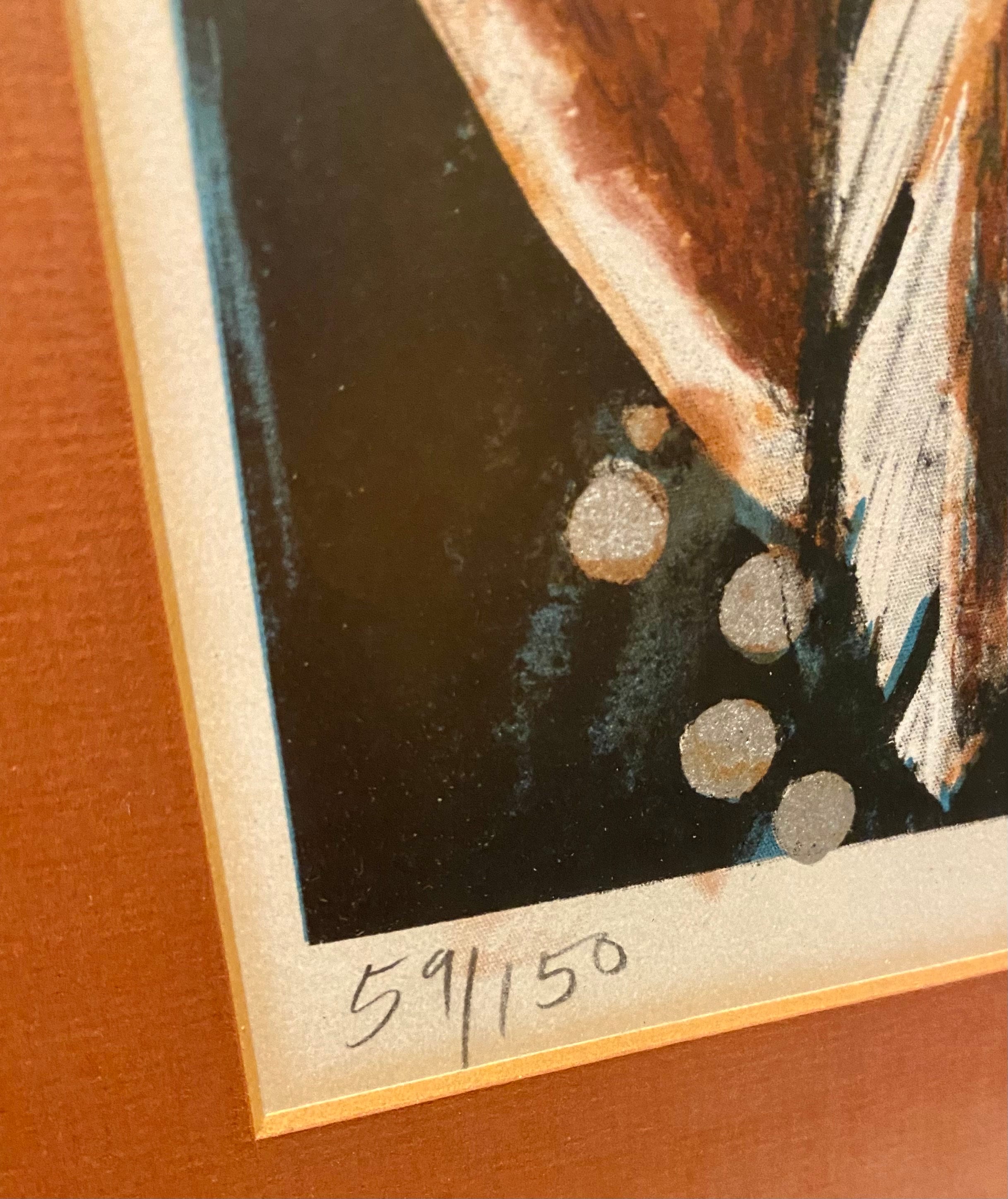 Jim Prindiville: sioux Watercolor Print, Signed/numbered 59 of 150 - Etsy