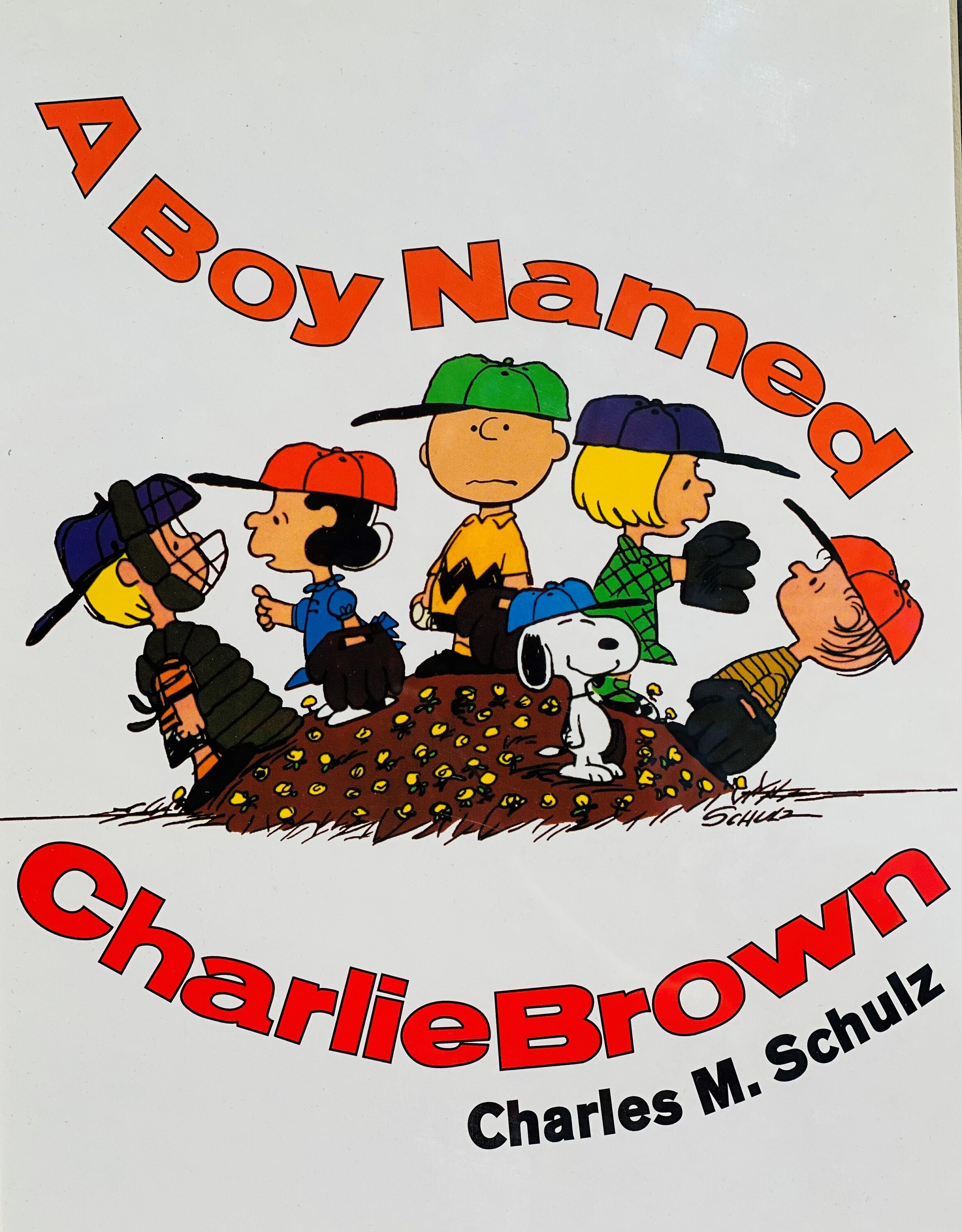 Charles M. Schultz: “A Boy Named Charlie Brown”, Autograph, With ...