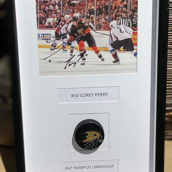 Hockey Shadow Box - Etsy
