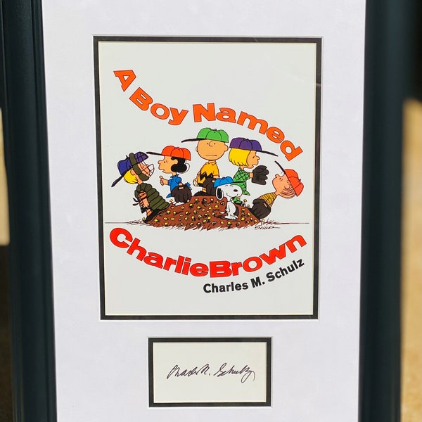 Charles Schultz Signed Lithographs - Etsy