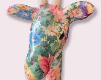 Giraffe Patchwork - Etsy