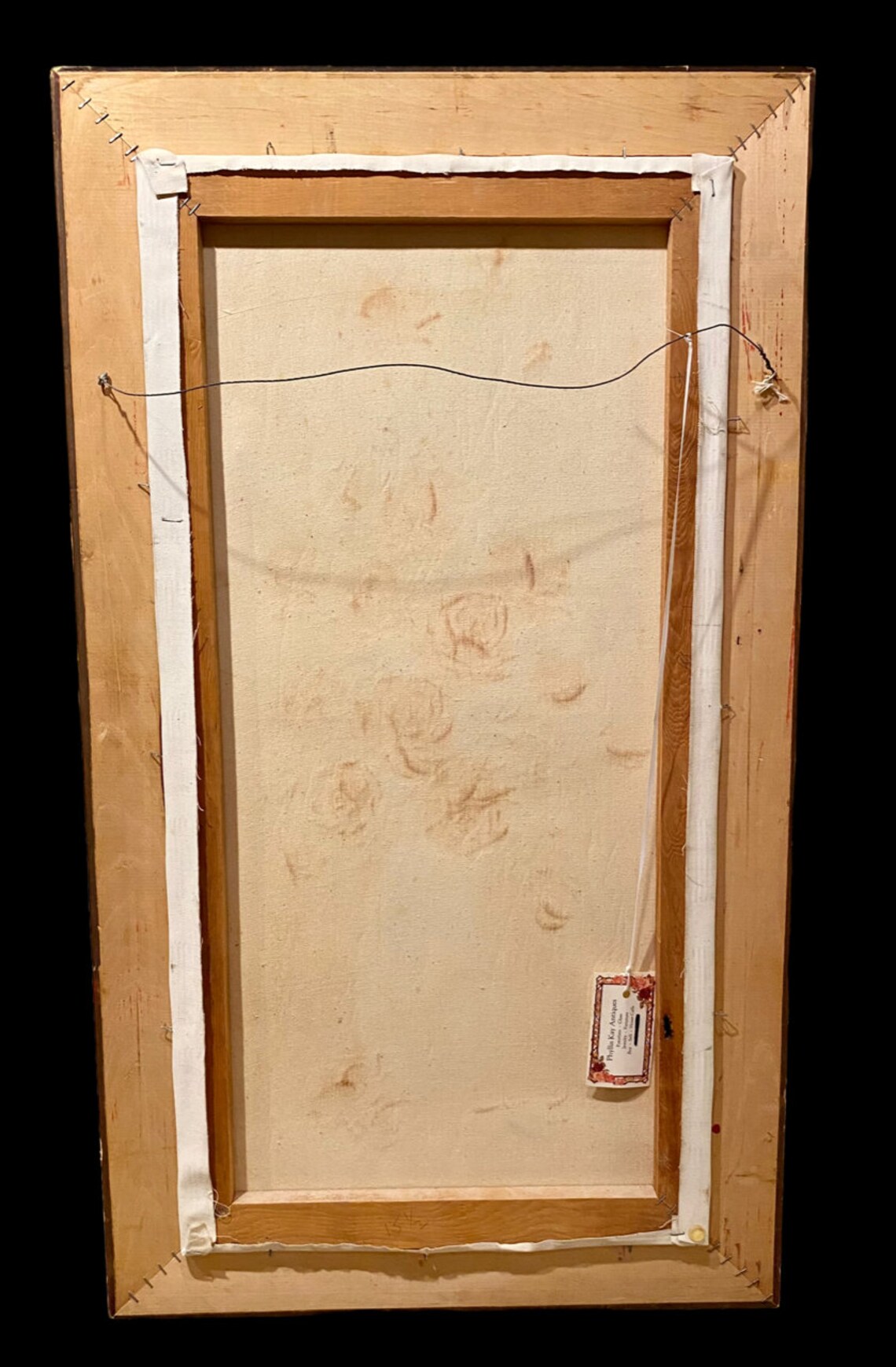 Robert Cox: red Floral Still Life Original Artist-signed - Etsy