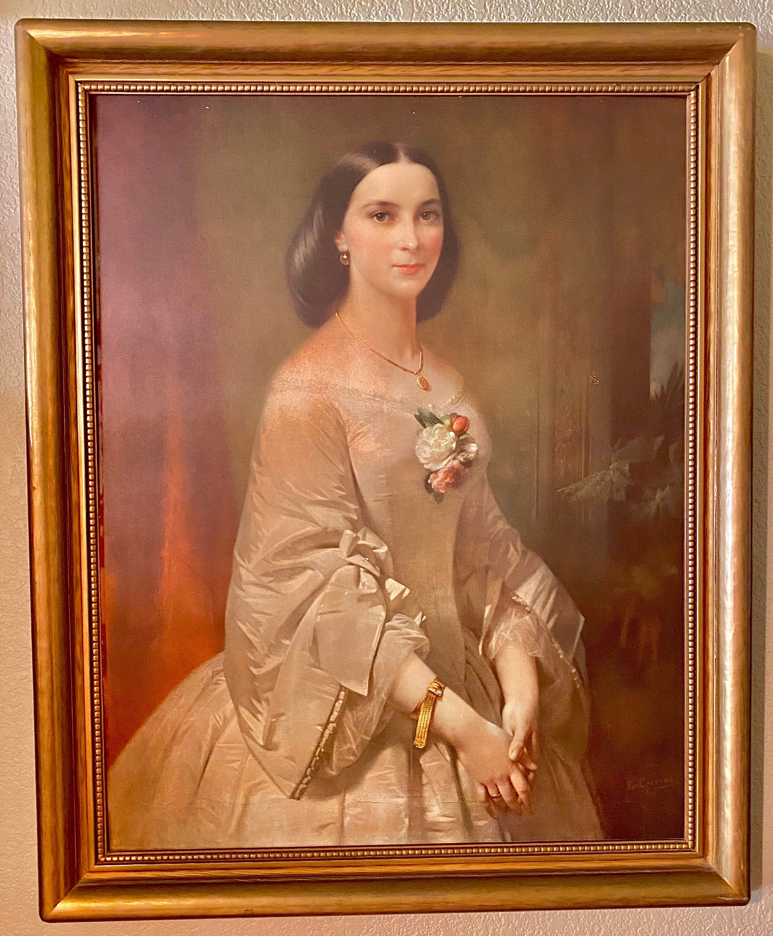 Southern Belle Painting