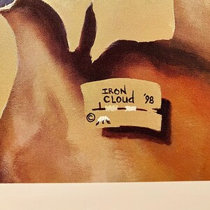 Del Iron Cloud: the Visitors III, Rare, Limited Edition, Artist-signed ...