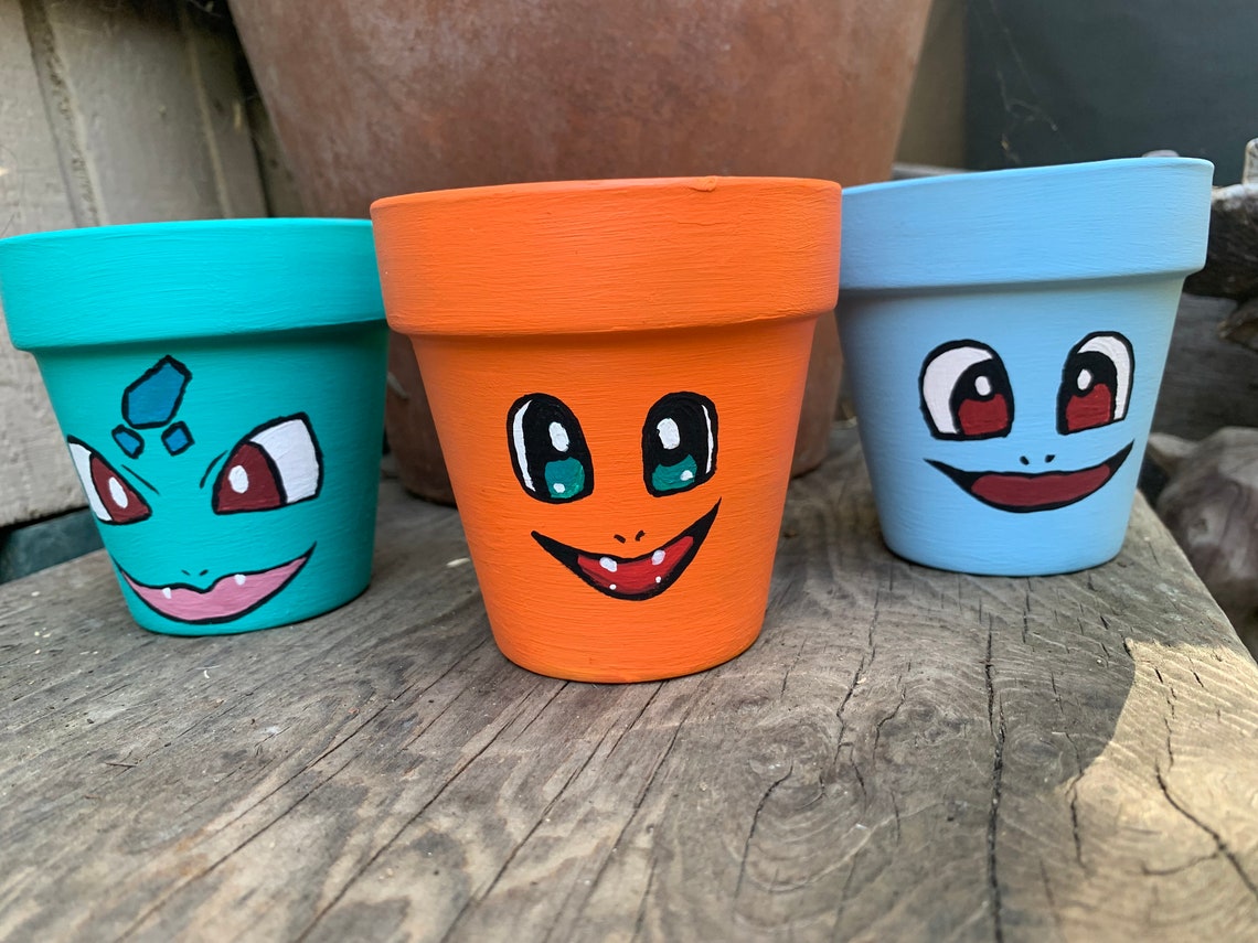 Poké Starter Pot Set of 3 - Etsy