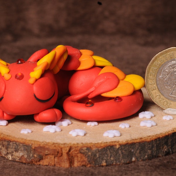 Clay Dragon - Etsy