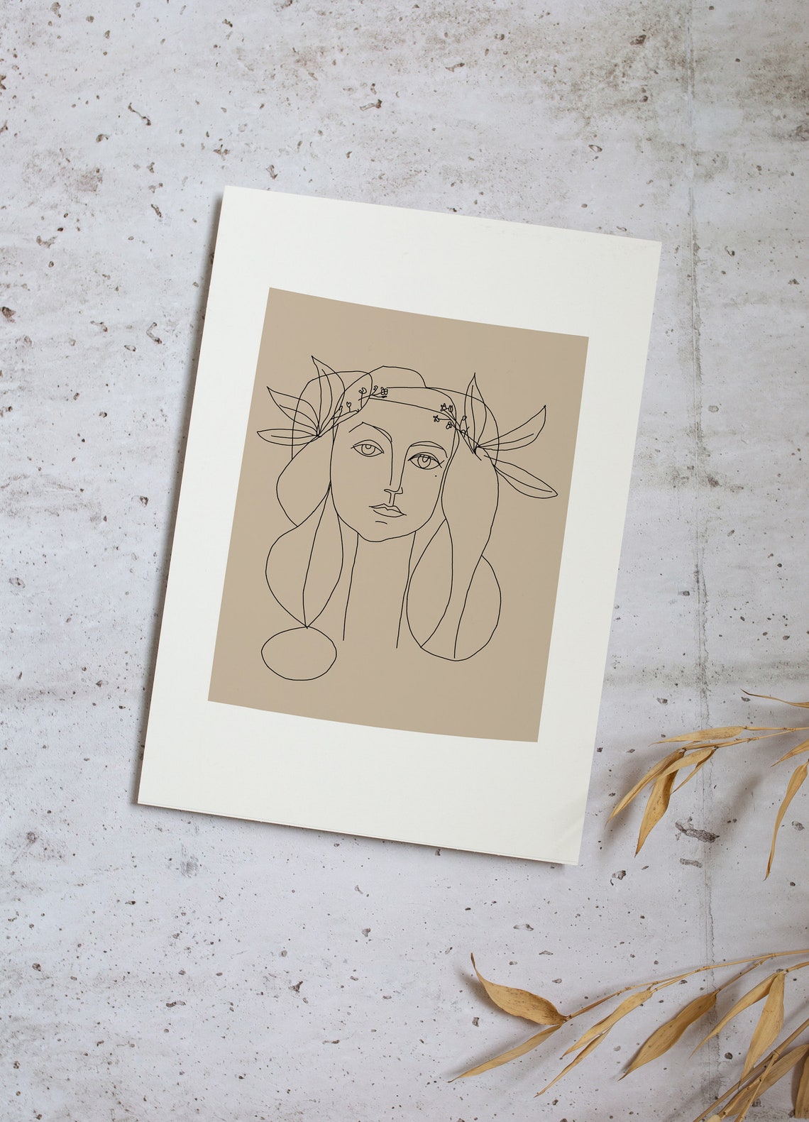 Picasso Prints, Picasso Wall Art, Picasso Line Art, Picasso Drawing - Etsy