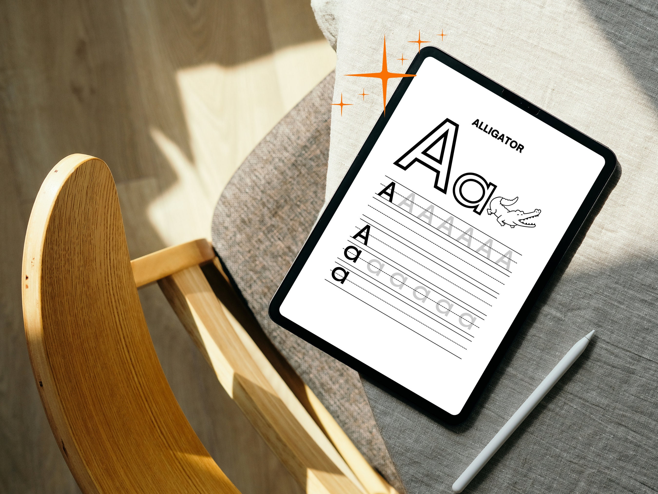 Printable Minimalist Animal ABC Tracing Worksheet| Digital Download ...