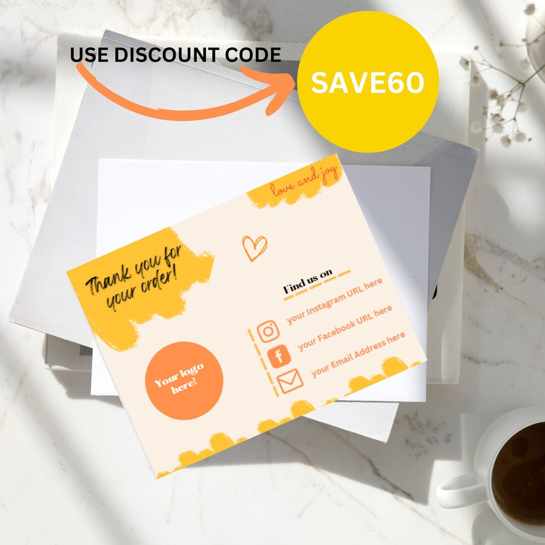 Customer Service|thank YOU CARD Canva|customer Care|printable Popular ...