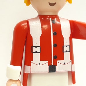 3x Playmobil Custom British Soldiers Redcoat RAR TOP - Etsy